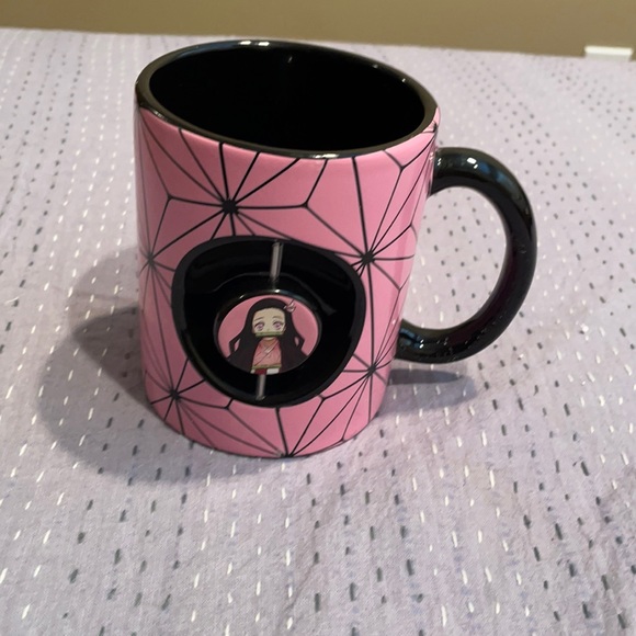 Culturefly | Dining | Culturefly Demon Slayer Spin Fidget Nezuko Mug ...